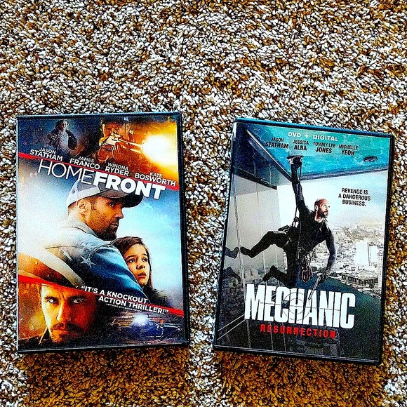 Homefront Dvd Jason Statham